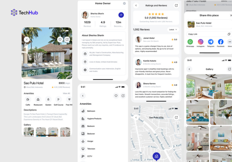 Hotel Booking App with Personalized Back Office Features