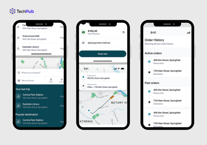 A Scalable Ride-Hailing Platform for 100,000+ Users - TechHub Asia