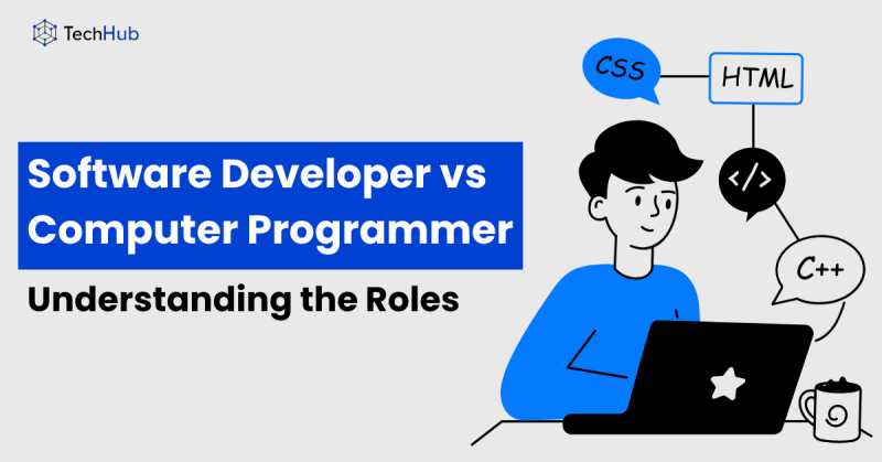 Software Developer vs Computer Programmer: Understanding the Roles in 2025 - TechHub Asia